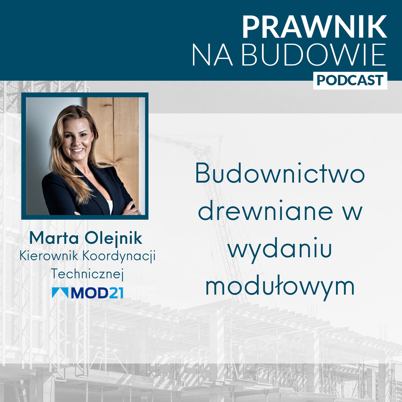 Budownictwo drewniane w wydaniu modułowym - Marta Olejnik #212 ...